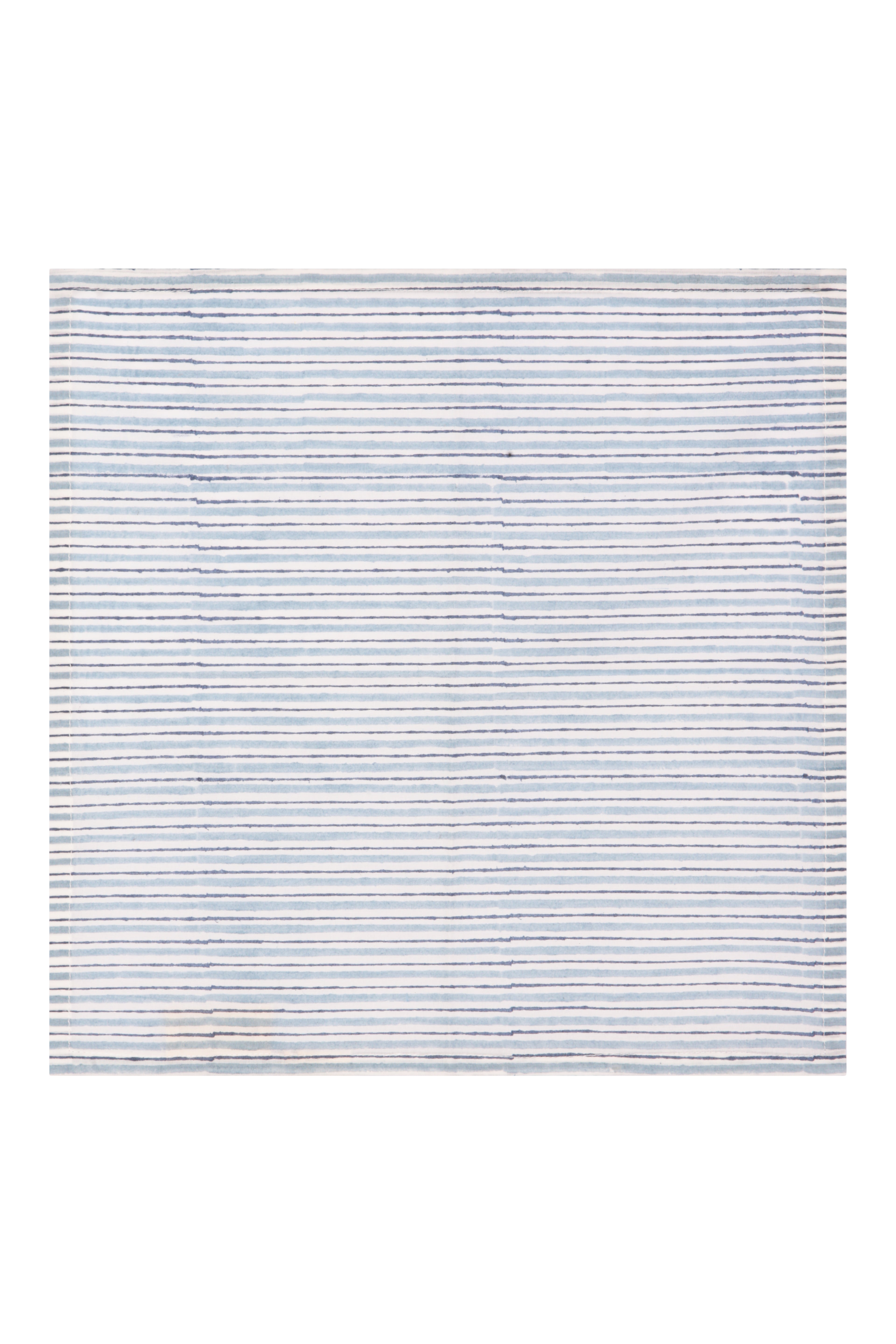 Fresco Stripe Napkins Multi Stripe X 4 Napkin Set Cotton Indigo One Si ...